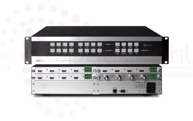 AVCiT 2K Video Wall Matrix - 8x8